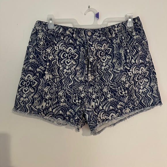 Pilcro | Shorts | Pilcro By Anthropologie Womens Xl Denim Shorts | Poshmark